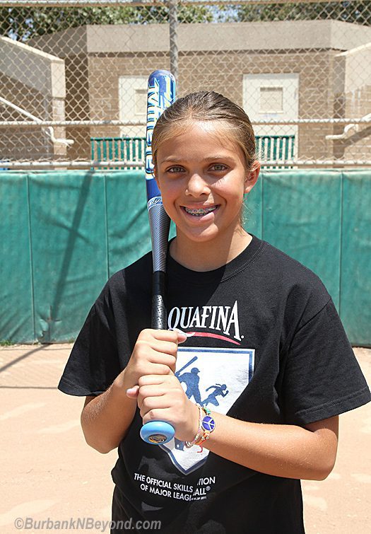10 Year-old Erin Lashkari to Represent Burbank at MLB All-Star ...