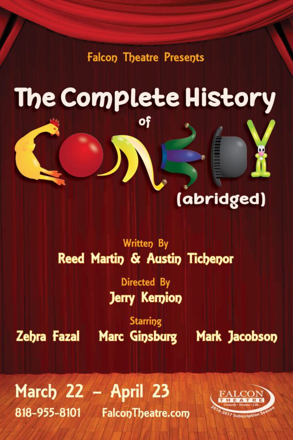 The Complete History of Comedy (abridged) is bringing laughs to Falcon ...