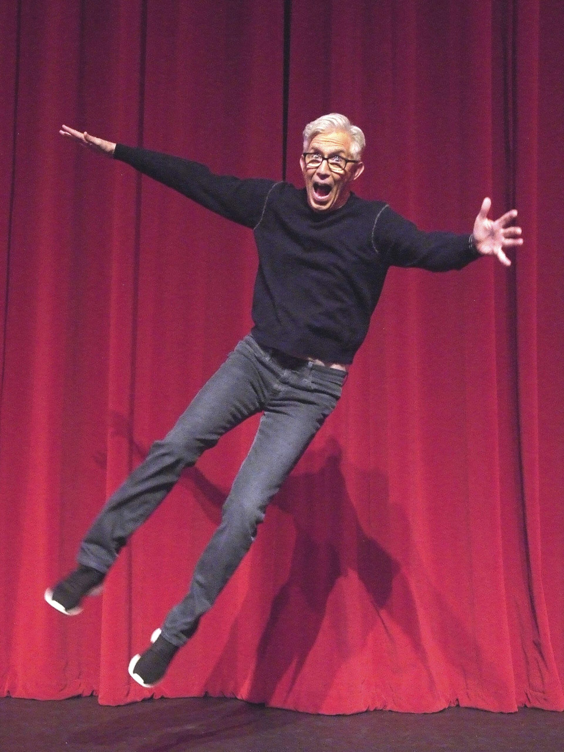 Fritz Coleman Opens One-Man Colony Theatre Show - myBurbank