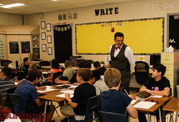 Oscar Macias Returns to the Burbank Unified School District - myBurbank