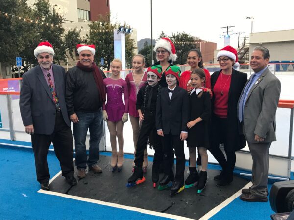 Downtown Burbank’s “The Rink” Officially Opens at Ribbon Cutting ...