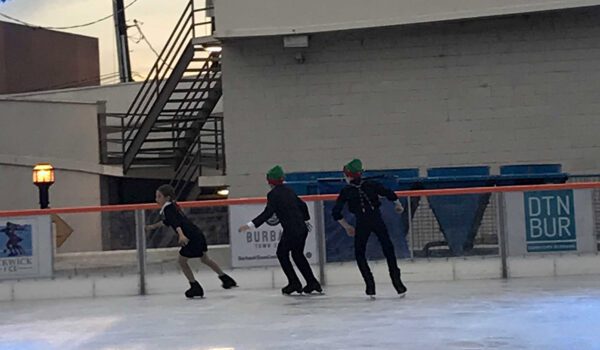 Downtown Burbank’s “The Rink” Officially Opens at Ribbon Cutting ...