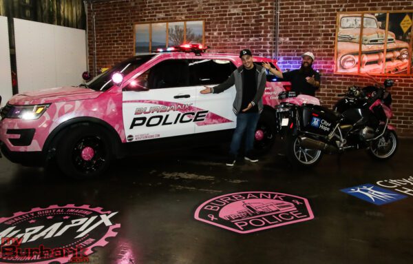 Burbank Police Going 'Pink' to Support Breast Cancer Awareness Month ...