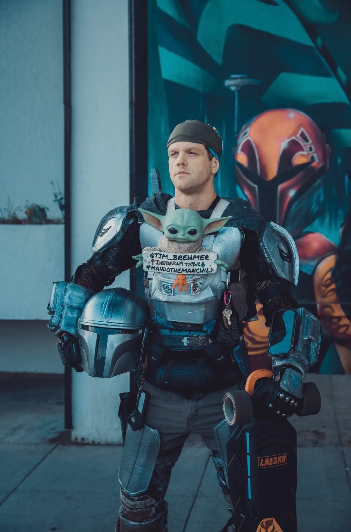 Meet the Burbank Mandalorian - myBurbank