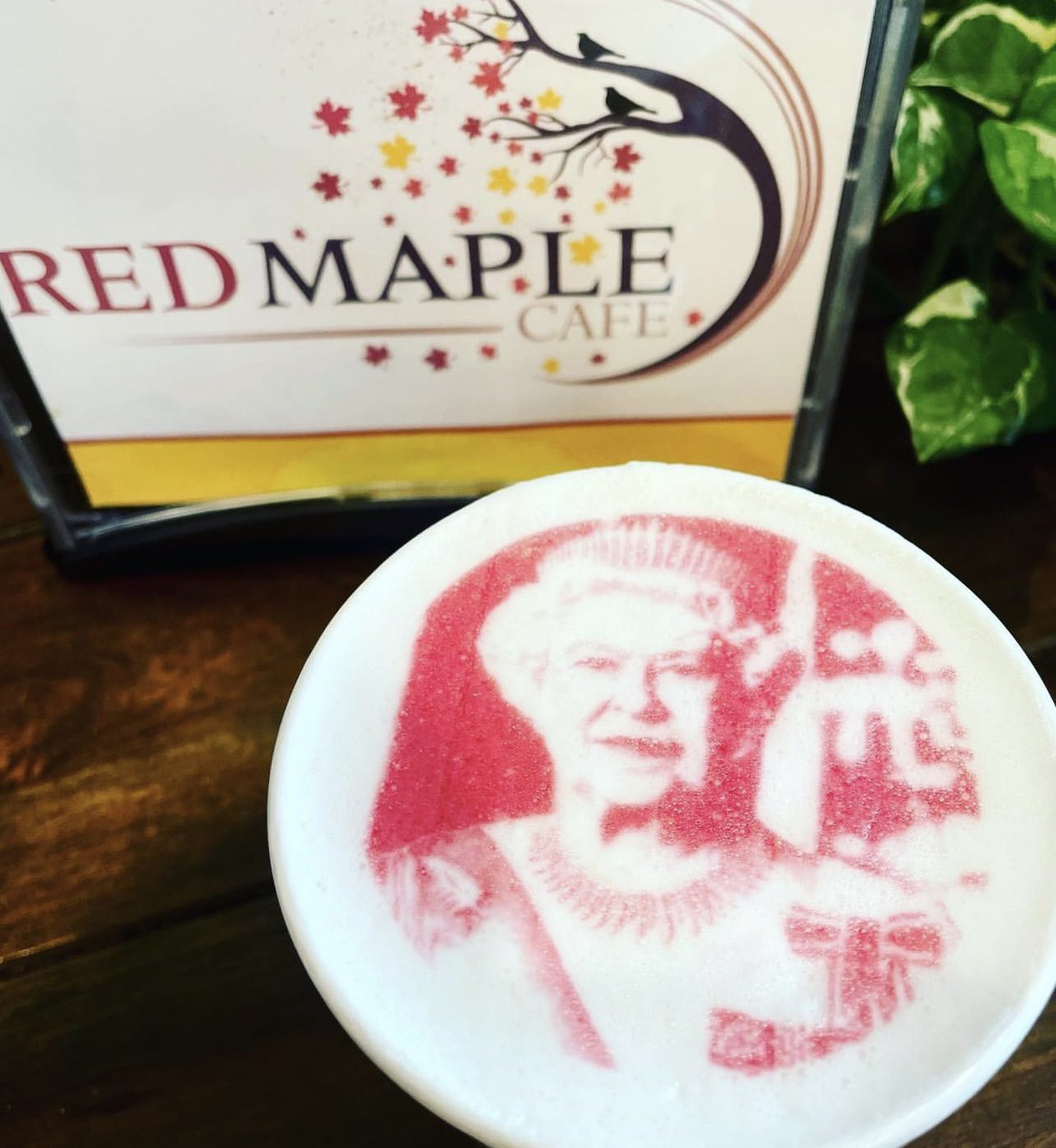 Red Maple Cafe Turns Coffee Into Art With "Celebralattes" - myBurbank
