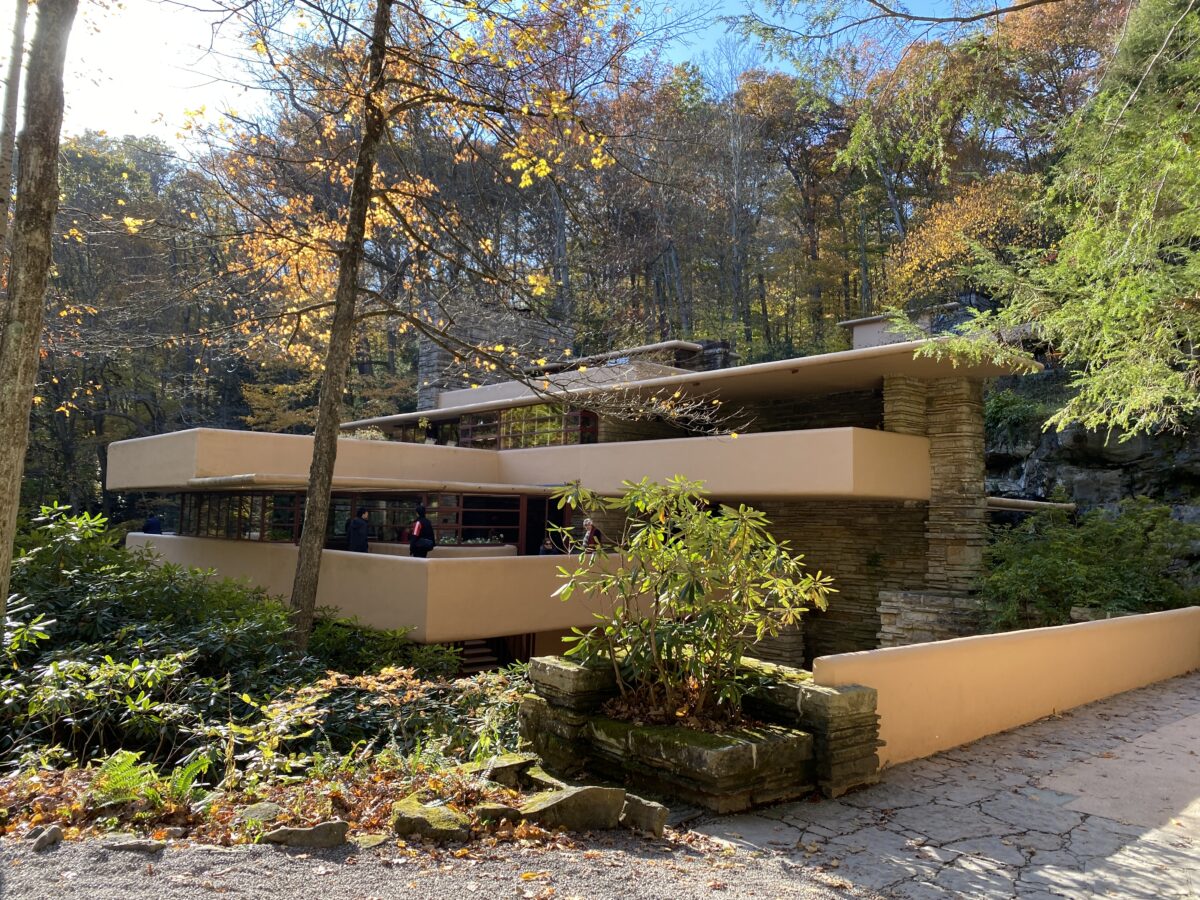 Get Out Of Town!: Fallingwater And Polymath Park - myBurbank