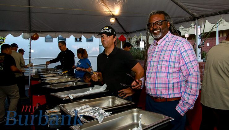 City of Burbank Employees Celebrate Career Milestones - myBurbank