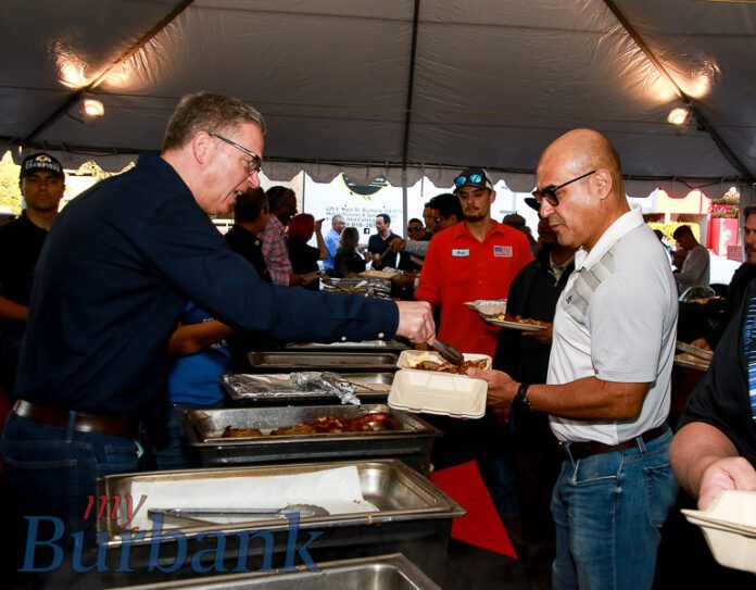 City of Burbank Employees Celebrate Career Milestones - myBurbank
