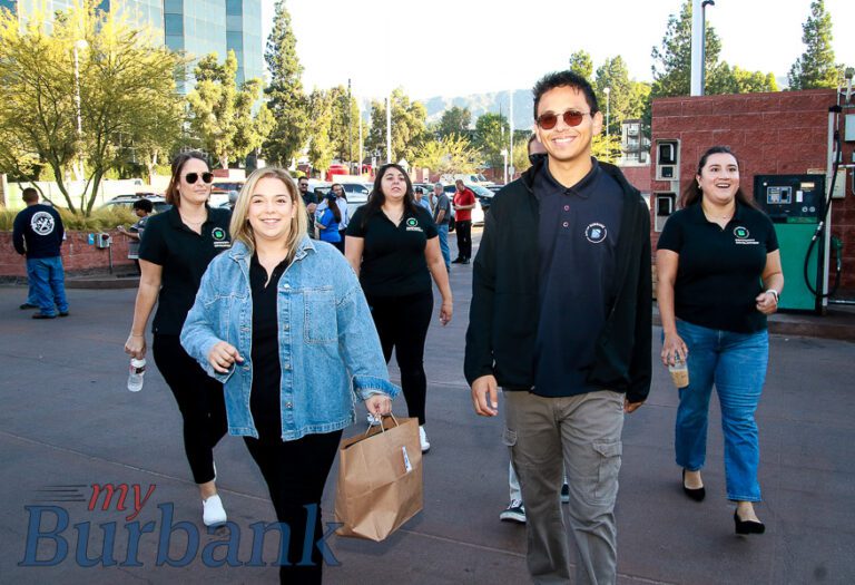 City of Burbank Employees Celebrate Career Milestones - myBurbank