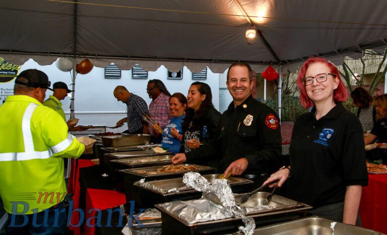 City of Burbank Employees Celebrate Career Milestones - myBurbank