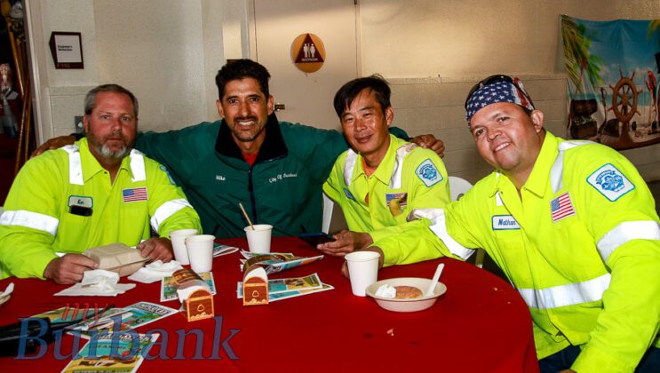 City of Burbank Employees Celebrate Career Milestones - myBurbank
