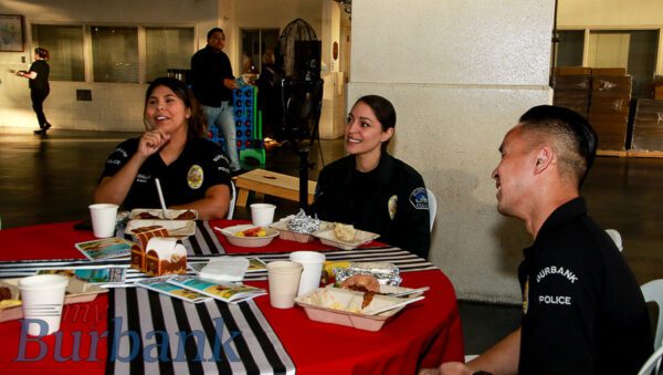 City of Burbank Employees Celebrate Career Milestones - myBurbank