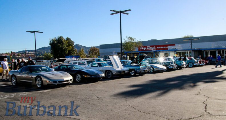 Car Show Draws Crowd To Witness Burbank’s Automobile History - myBurbank