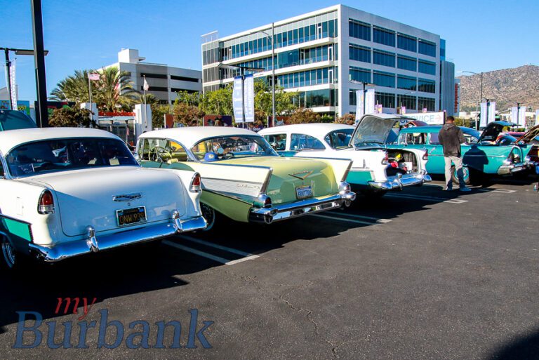 Car Show Draws Crowd To Witness Burbank’s Automobile History - myBurbank