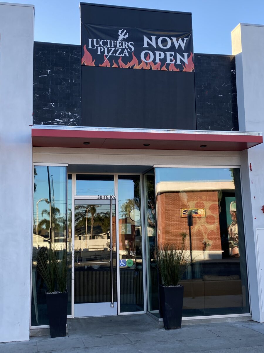 Lucifers Pizza Opens With A Buzz In Burbank - myBurbank