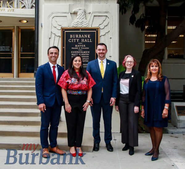 City Council Meeting: Nick Schultz Named New Mayor - myBurbank