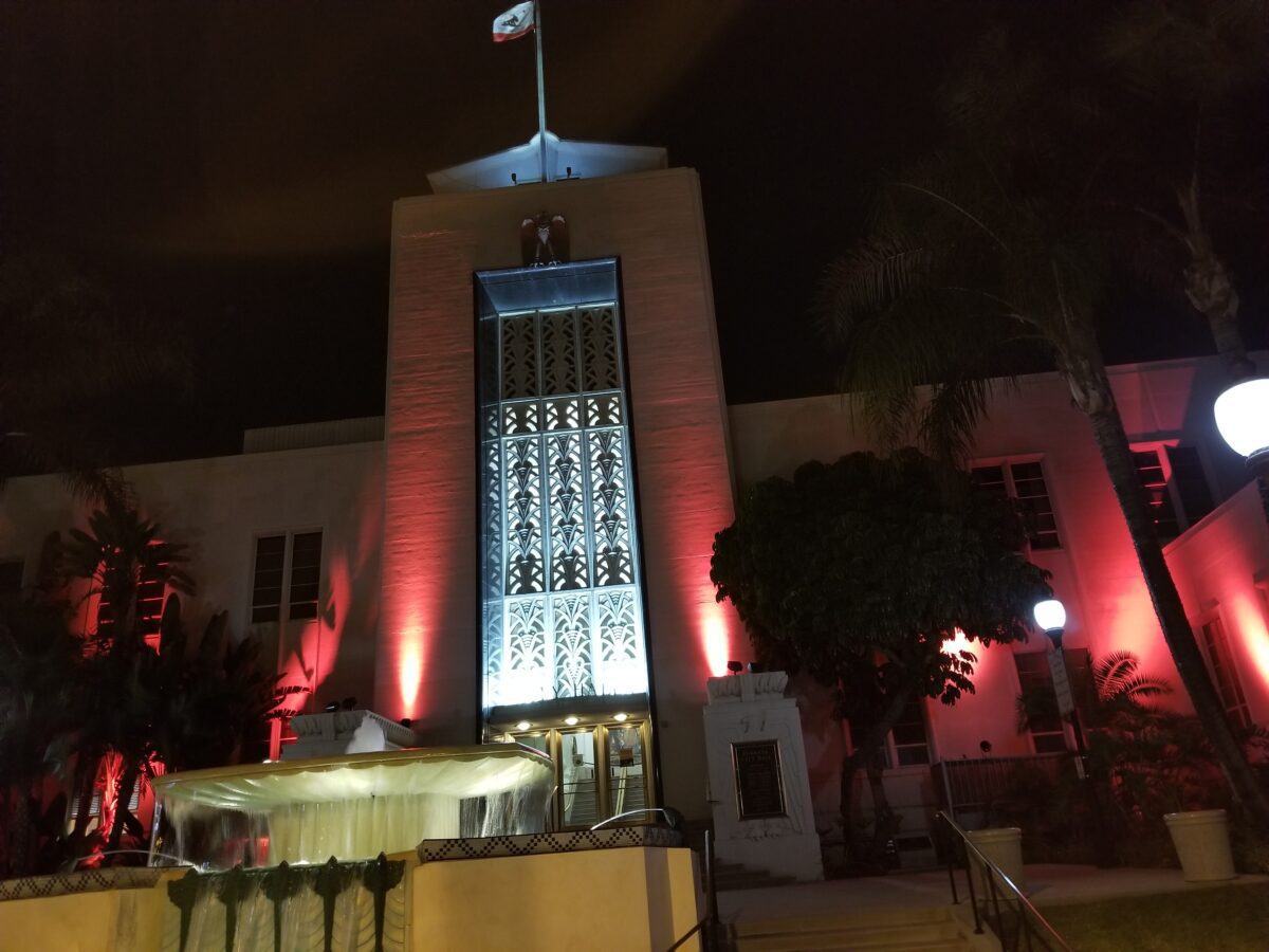 Burbank Rallies Against Gender-Based Violence - myBurbank