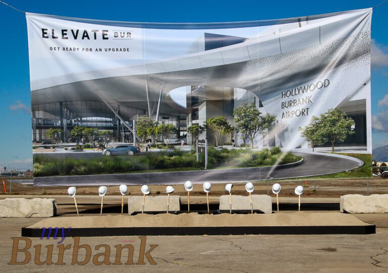 GroundBreaking Begins For Hollywood Burbank Airport Replacement ...