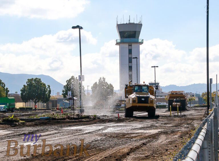 GroundBreaking Begins For Hollywood Burbank Airport Replacement ...