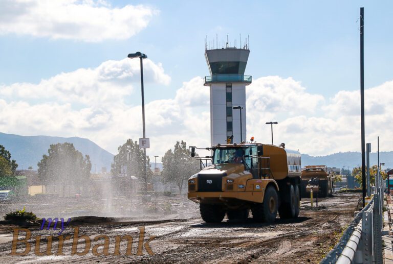 GroundBreaking Begins For Hollywood Burbank Airport Replacement ...