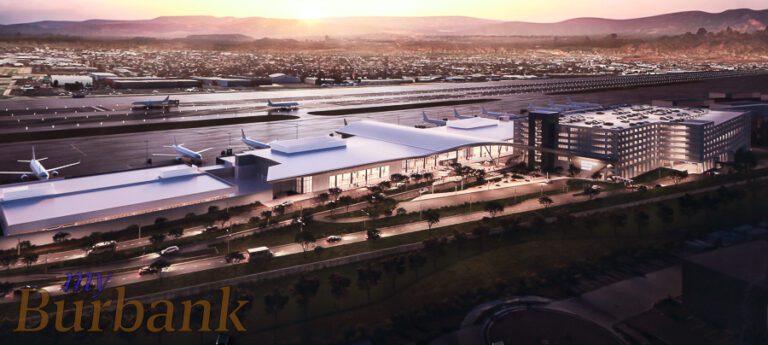 GroundBreaking Begins For Hollywood Burbank Airport Replacement ...
