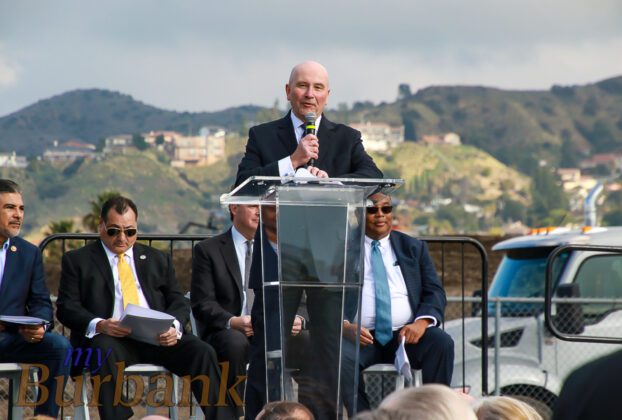 GroundBreaking Begins For Hollywood Burbank Airport Replacement ...