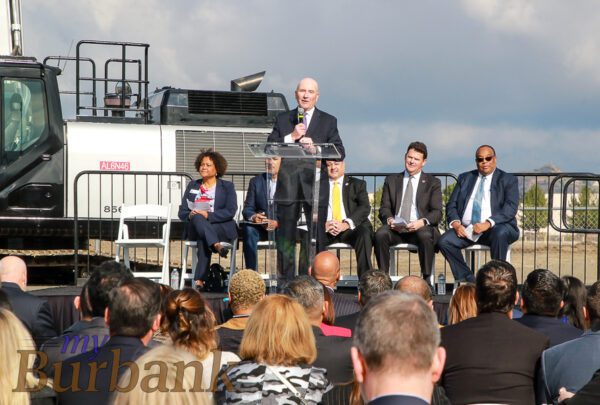 GroundBreaking Begins For Hollywood Burbank Airport Replacement ...