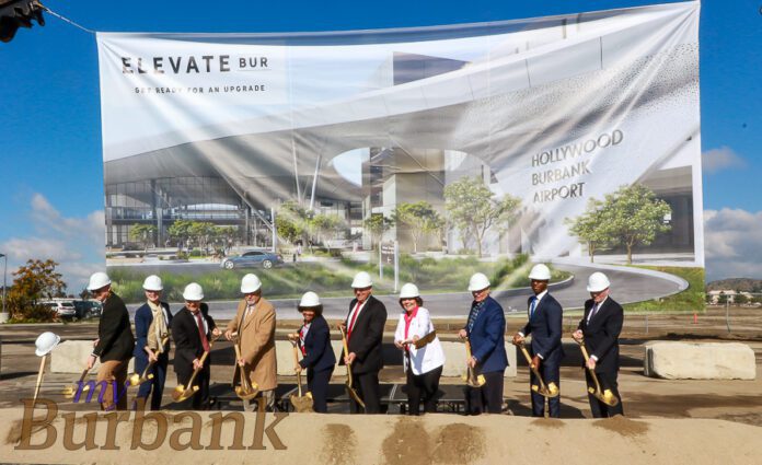 GroundBreaking Begins For Hollywood Burbank Airport Replacement ...