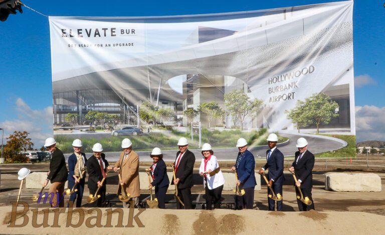 GroundBreaking Begins For Hollywood Burbank Airport Replacement ...