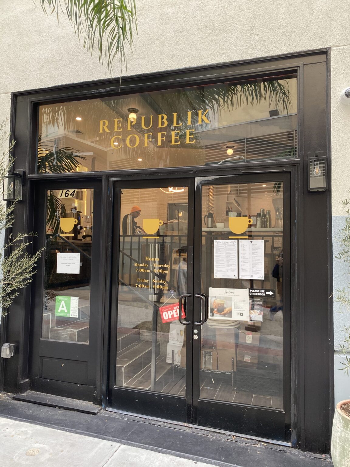 Republik Coffee Opens Lovely Downtown Burbank Outpost - myBurbank