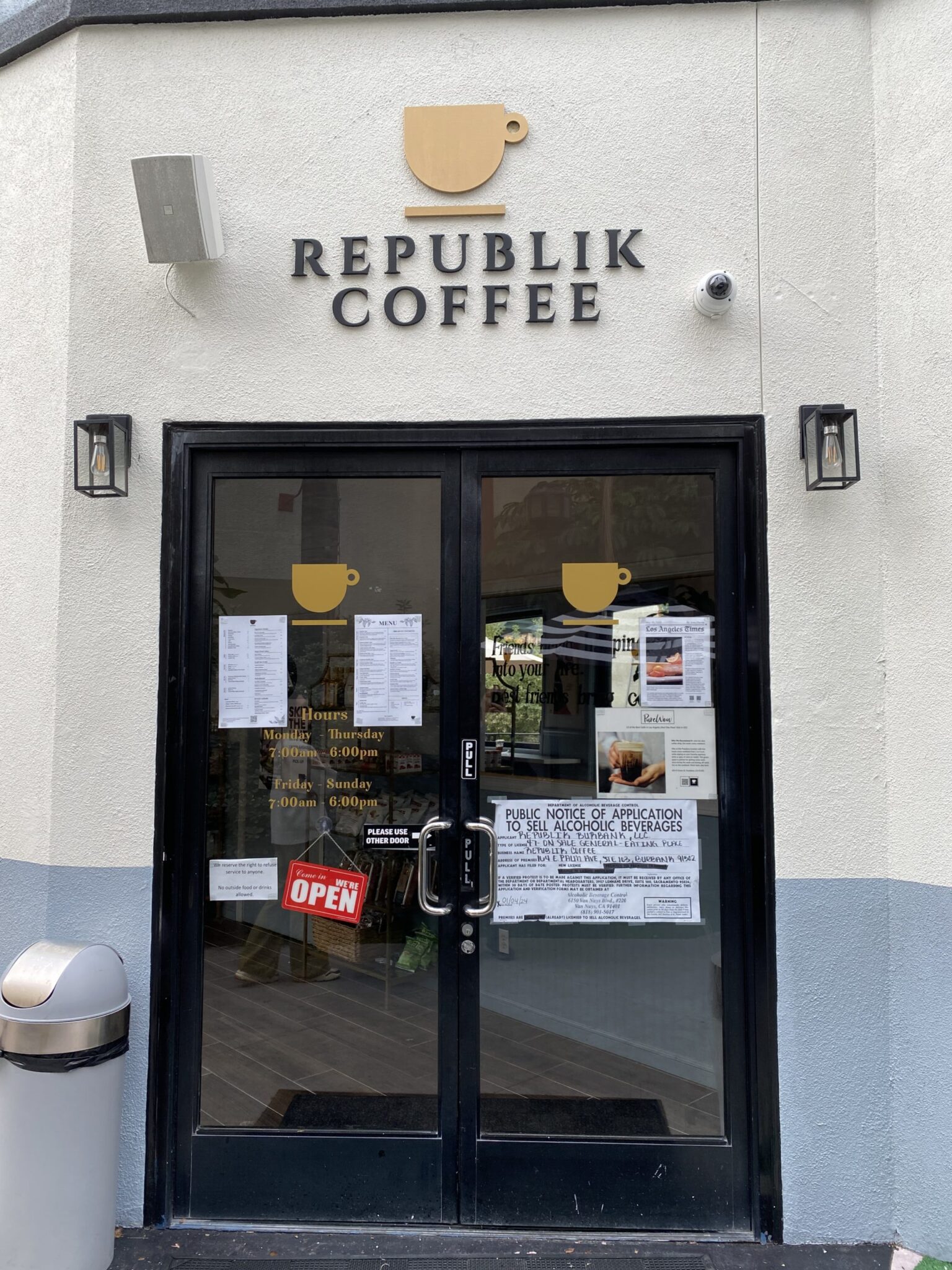 Republik Coffee Opens Lovely Downtown Burbank Outpost - myBurbank