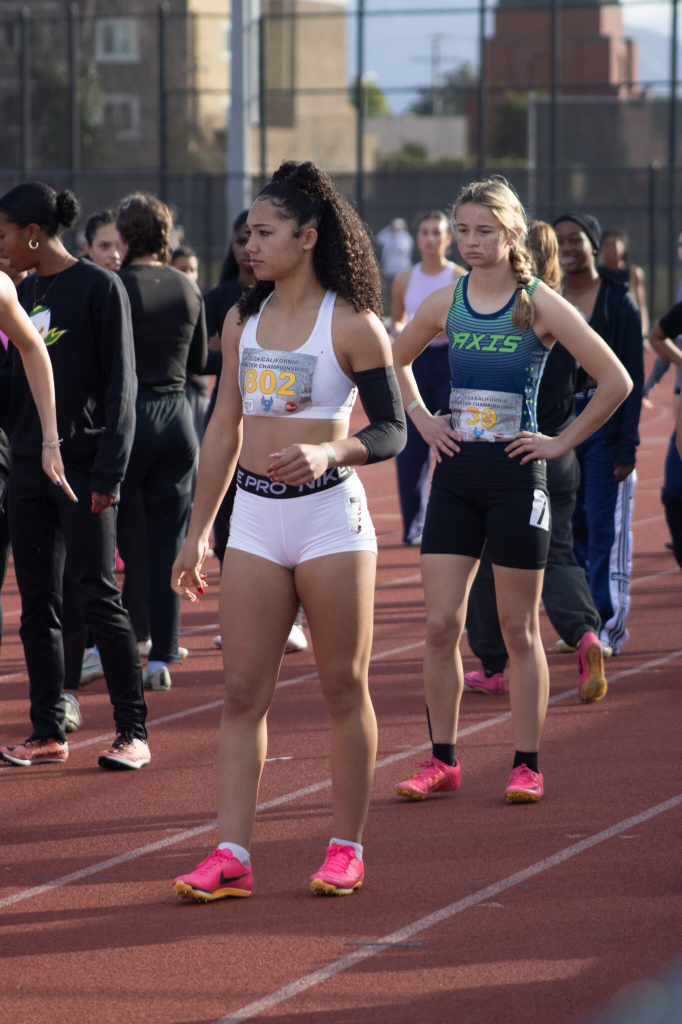 Rick's Sports Corner: Burroughs' Quiana Laughlin, Fast, Game-Changer ...