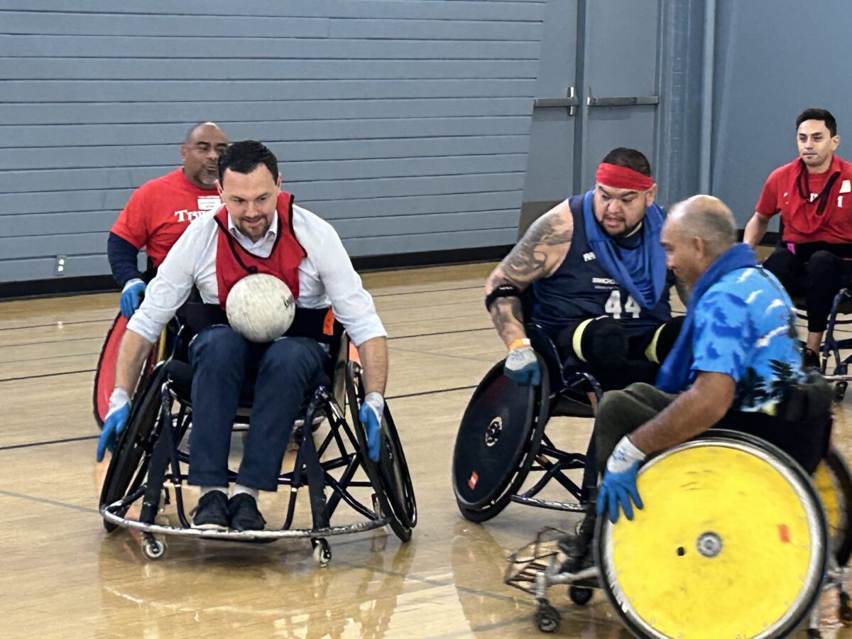 McCambridge Park Hosts Adaptive Sports Expo - myBurbank