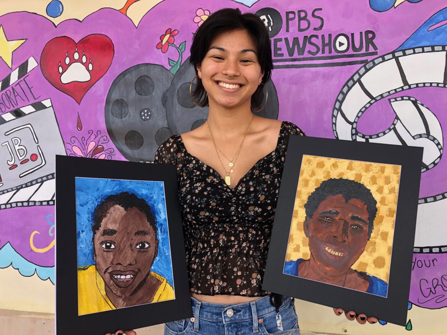 John Burroughs High School's Portraits of Kindness Program Creates ...