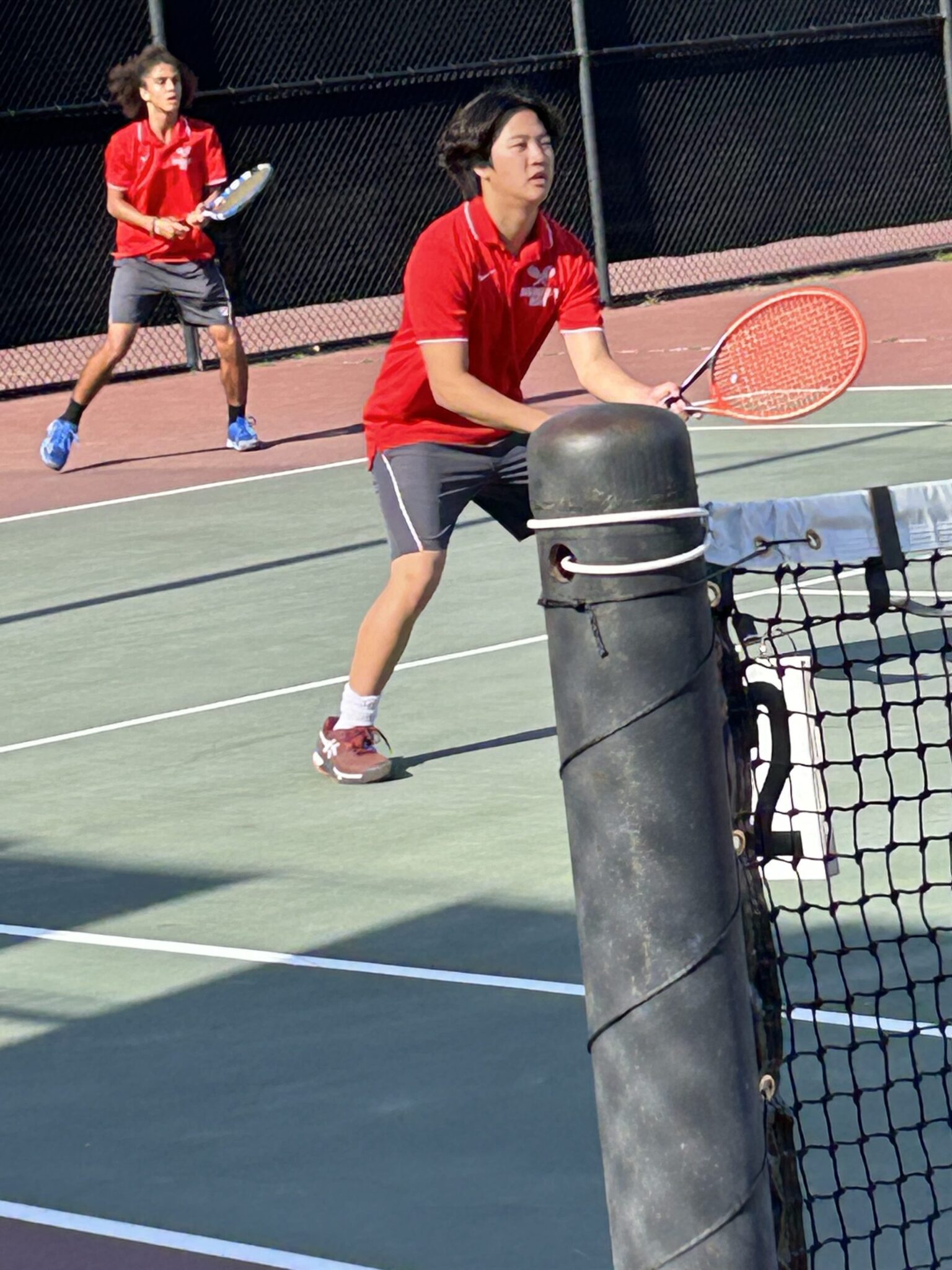 Burbank Boys Tennis Squeezes Out Win Over Burroughs - myBurbank