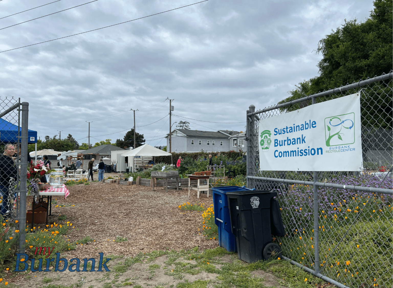 Go Green Burbank Earth Day Celebration Held at the Burbank Community ...
