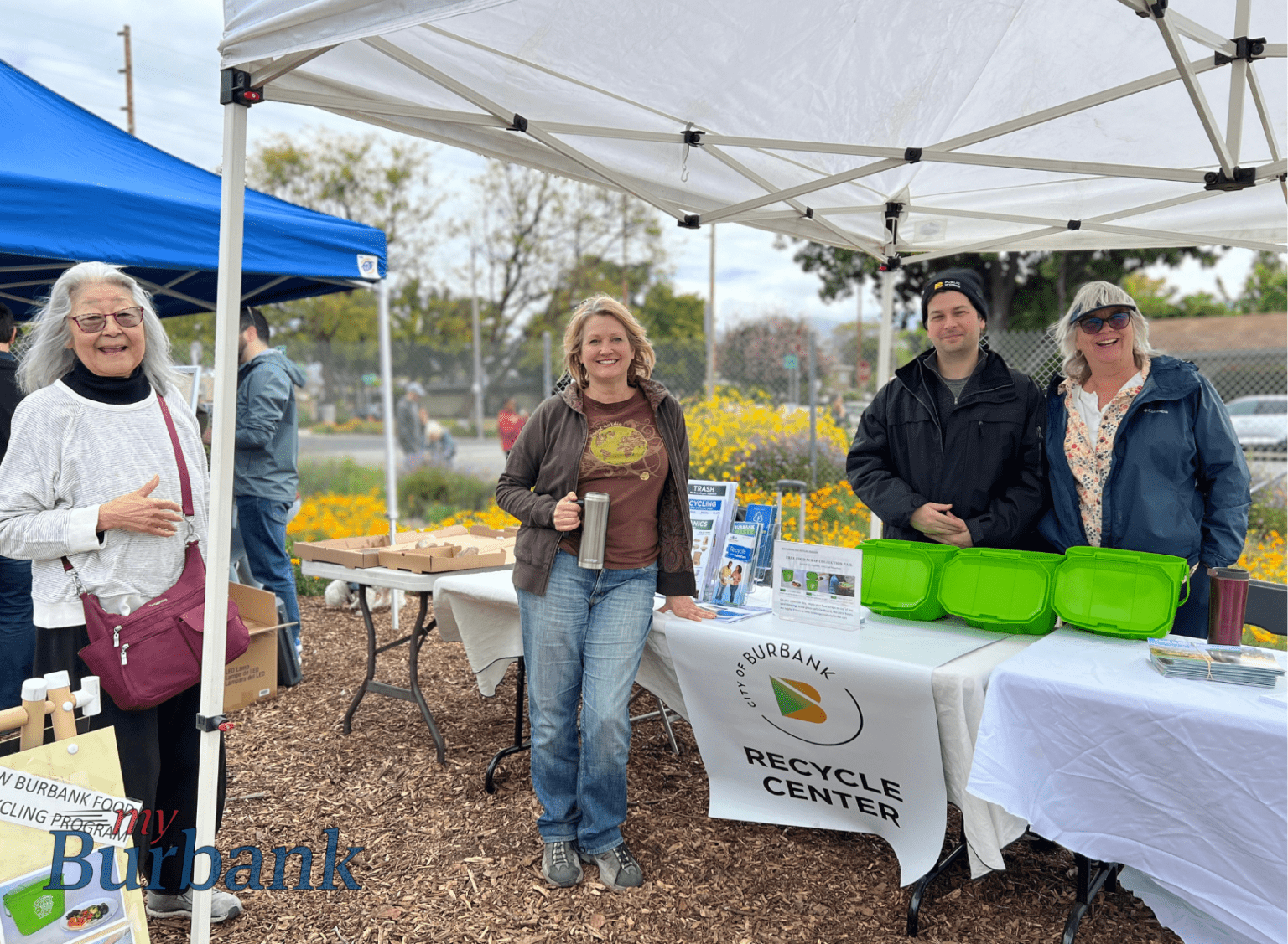 Go Green Burbank Earth Day Celebration Held at the Burbank Community ...