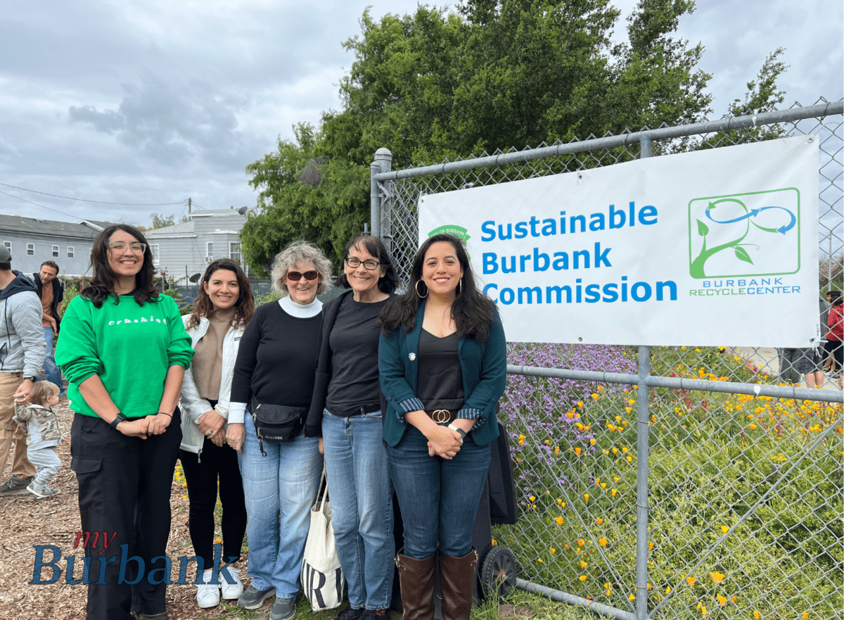 Go Green Burbank Earth Day Celebration Held at the Burbank Community ...