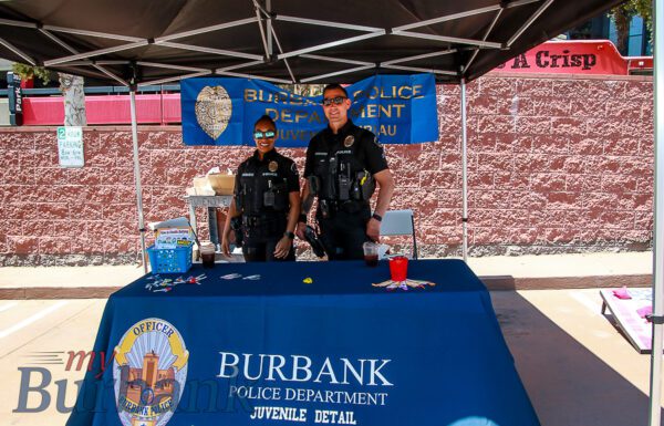 2024 Police and Fire Service Day Event Brings Out Huge Crowd - myBurbank