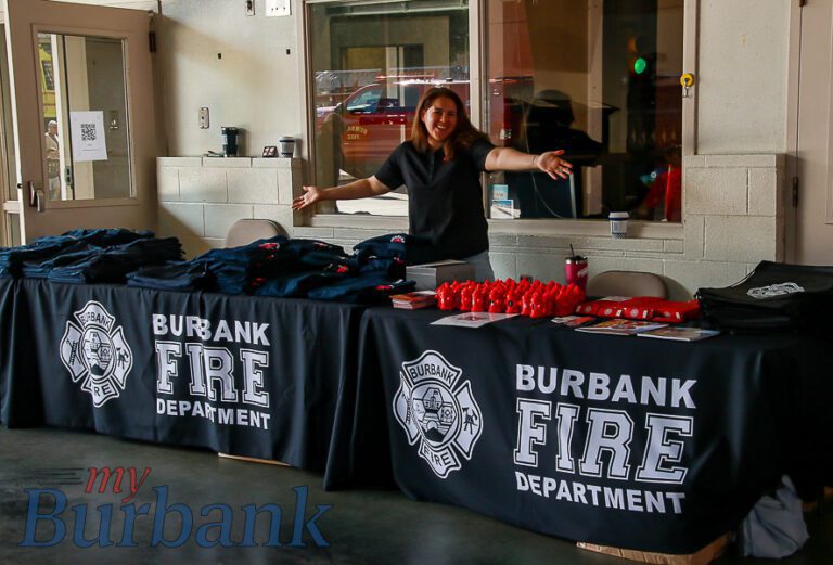 2024 Police and Fire Service Day Event Brings Out Huge Crowd - myBurbank