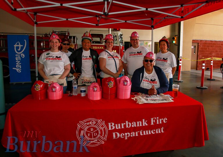 2024 Police and Fire Service Day Event Brings Out Huge Crowd - myBurbank