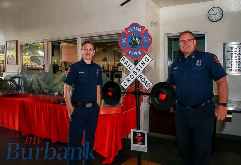 2024 Police and Fire Service Day Event Brings Out Huge Crowd - myBurbank