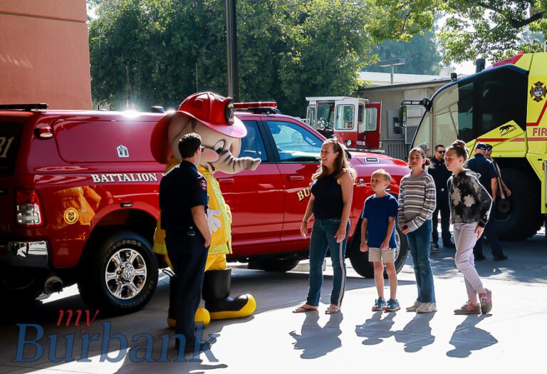 2024 Police and Fire Service Day Event Brings Out Huge Crowd - myBurbank
