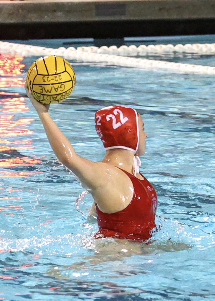 Rick's Sports Corner: Ava Tomlinson, Talented At Water Polo - myBurbank