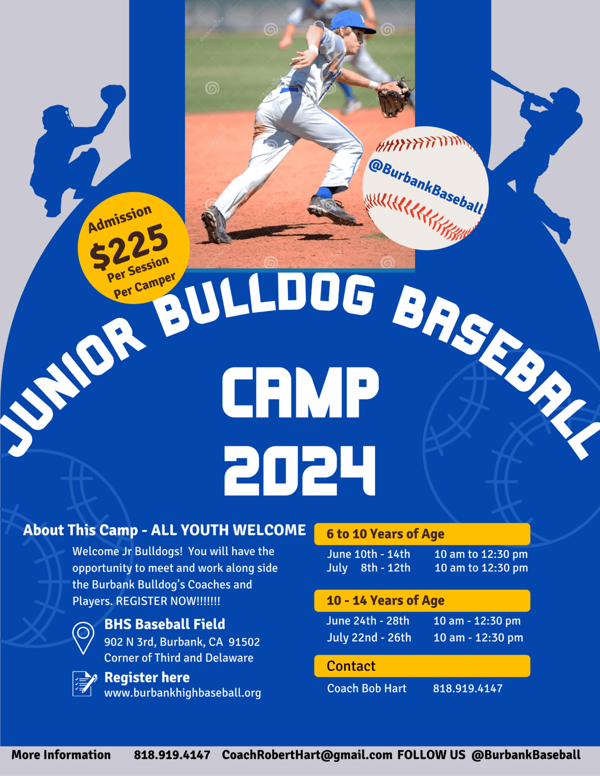 Rick's Sports Corner: Burbank Youth Baseball Camps Arrive - myBurbank