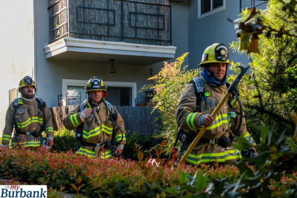 Burbank Fire Department Battles Two Residential Fires in One Day ...