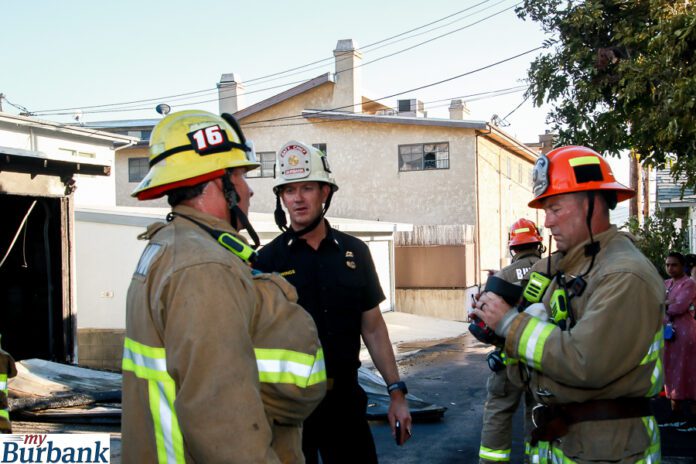 Burbank Fire Department Battles Two Residential Fires in One Day ...