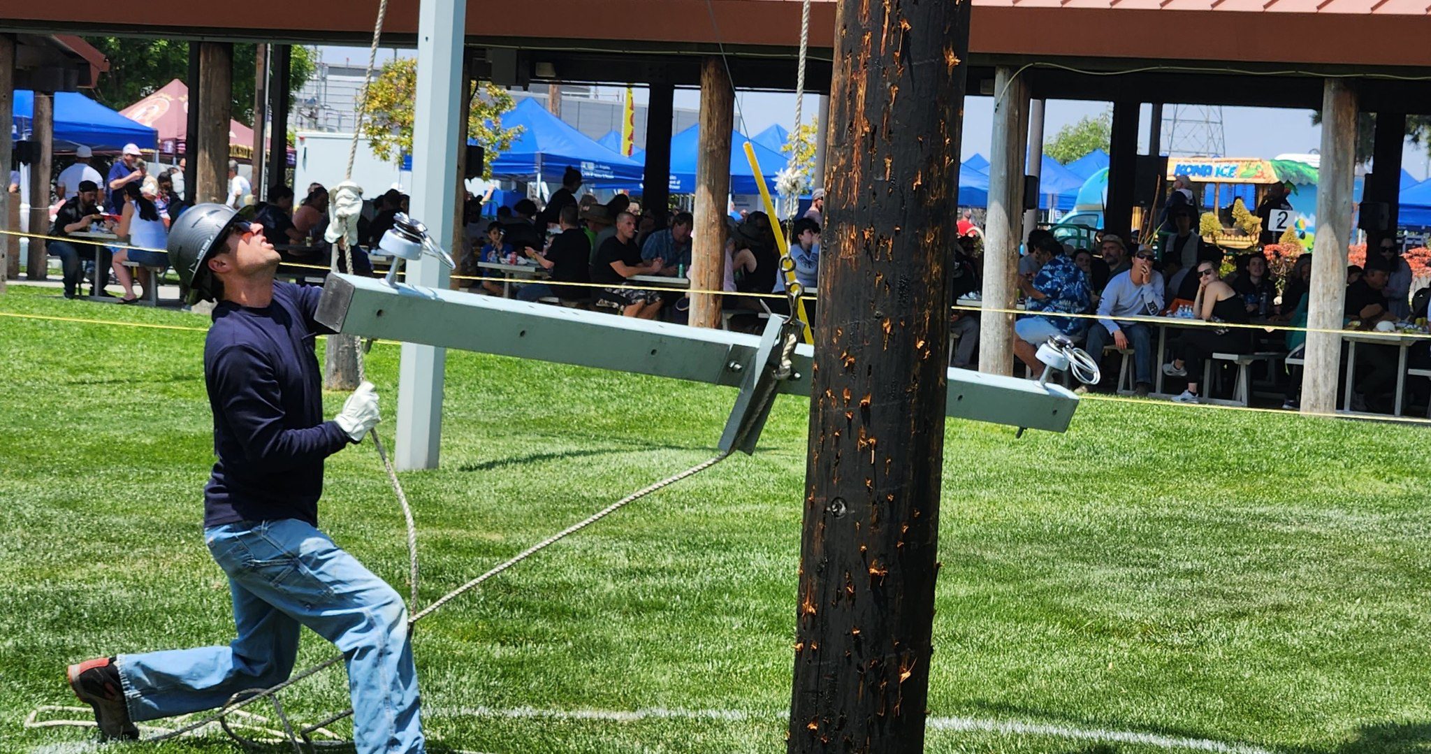 Burbank Water and Power Wins Big at L.A. Lineman's Rodeo - myBurbank