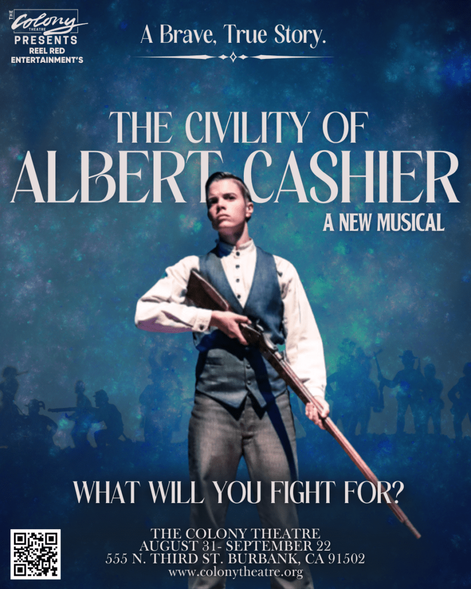 The Colony Theatre Announces "The Civility of Albert Cashier" A New ...