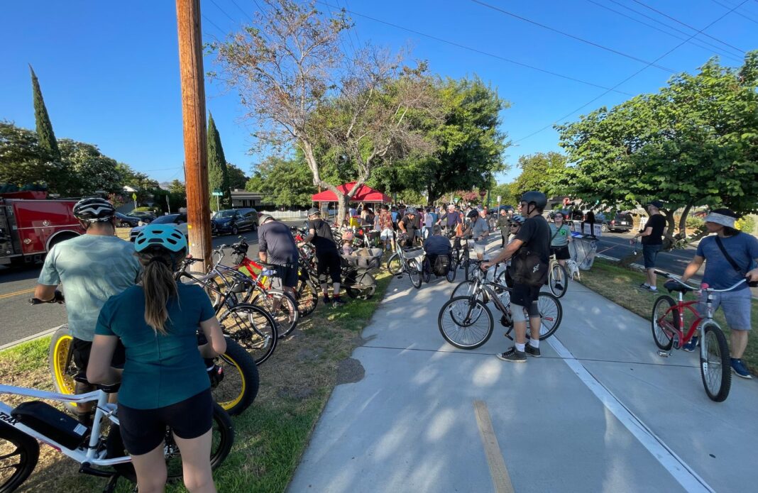 Photo Gallery: Burbank’s Beloved Chandler Bike Path Celebrates Two ...